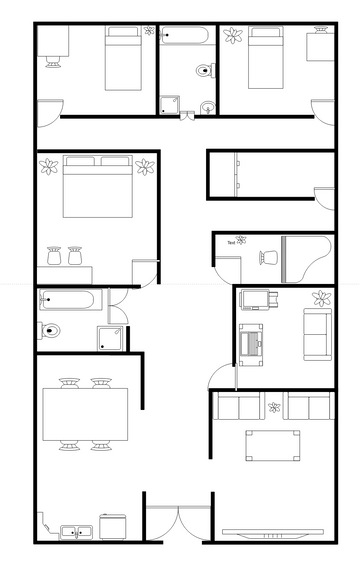 Group 1, Math PT (Floor Plan) | Visual Paradigm Benutzergezeichnete ...